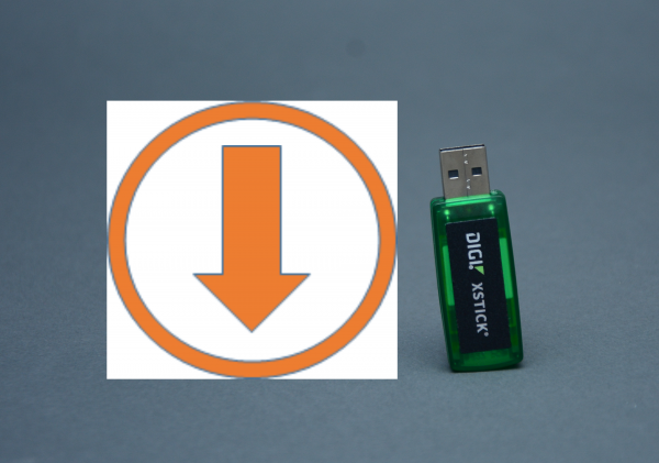 Control Center Software mit X-Stick – babybedenkzeit®